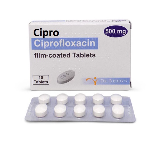 Αγορά Сiprofloxacin 500mg χωρίς συνταγή online
